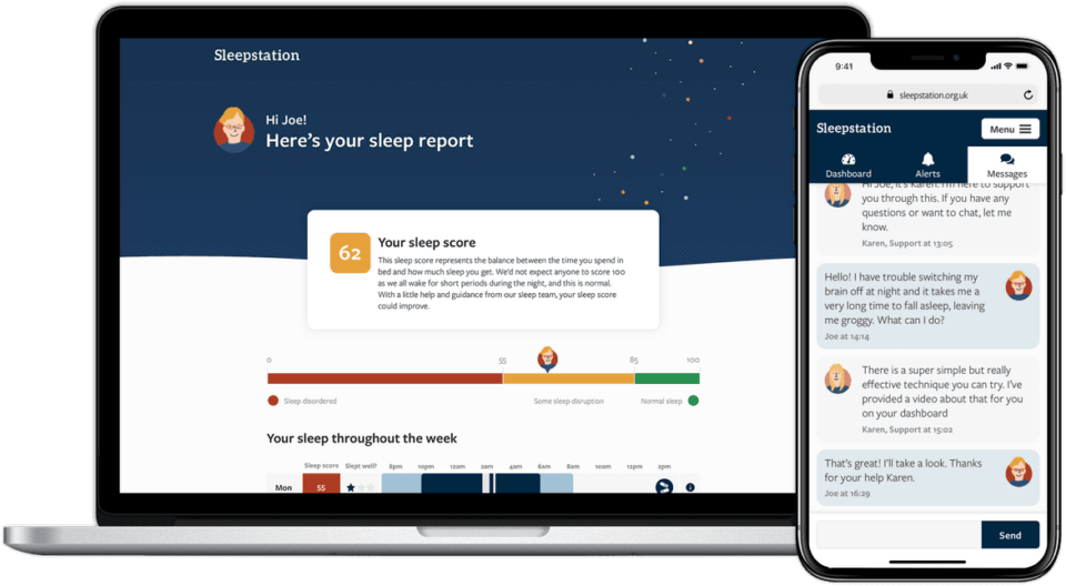 Free sleep support for construction workers and their families ...