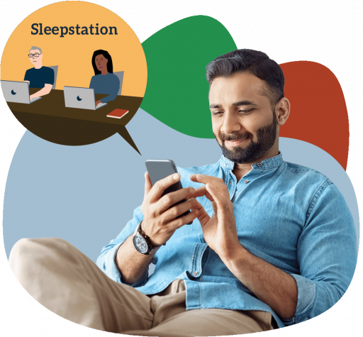 Effective insomnia treatment. Sleep better with Sleepstation