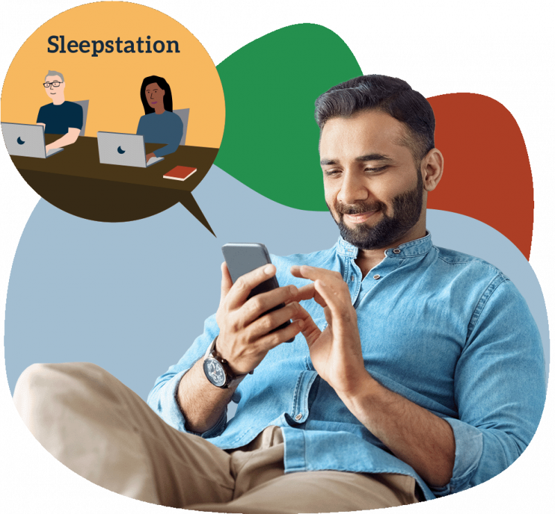 Effective insomnia treatment. Sleep better with Sleepstation