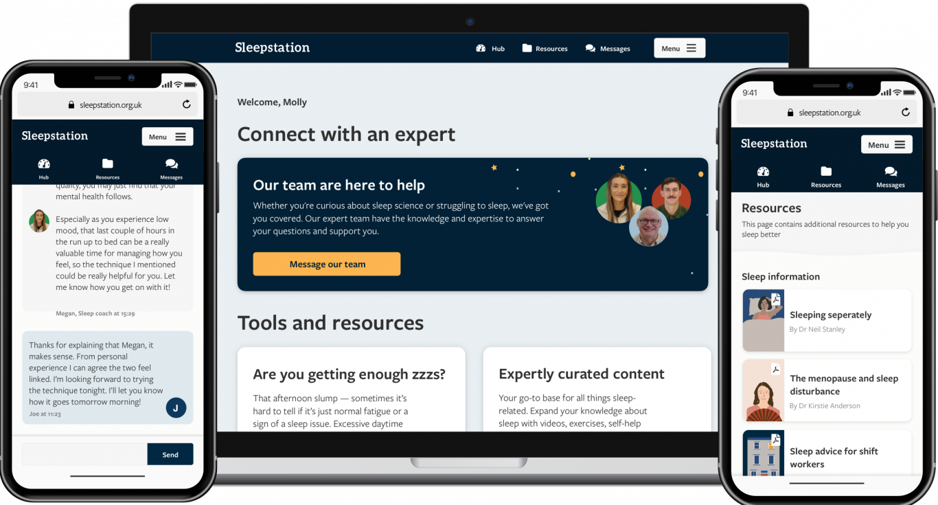 How Sleepstation works